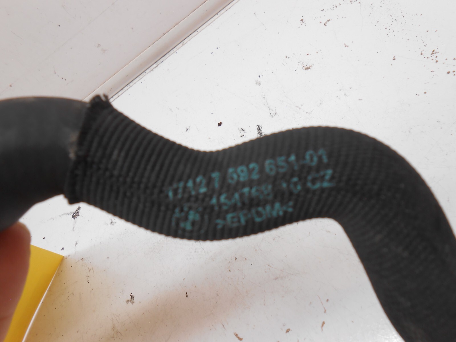 Original BMW Radiator Coolant Hose OEM 17127592651 BT0379 | eBay