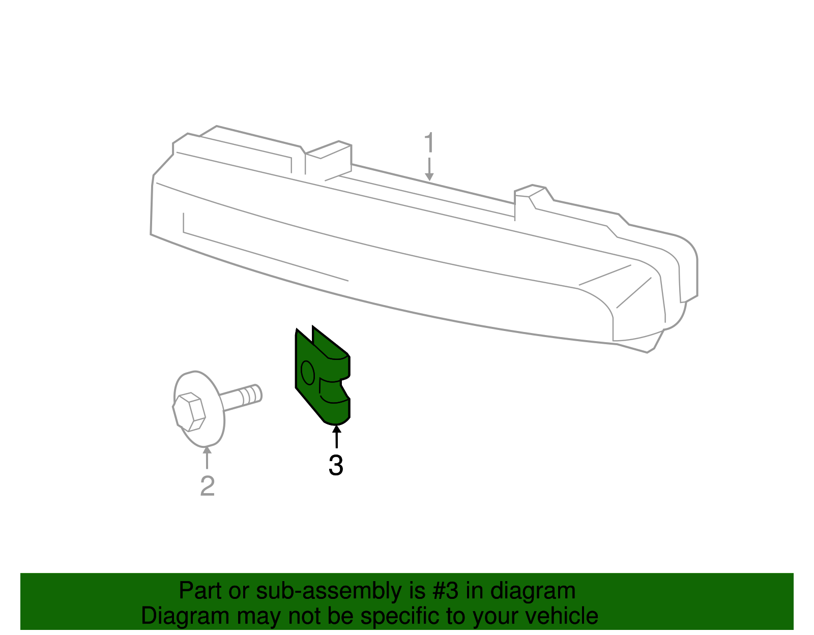 Mercedes-Benz 0029943945 Genuine OEM Daytime Run Lamp Nut for sale ...