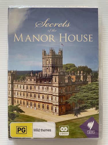 Secrets Of The Manor House (DVD, 2013) SBS Brand New Sealed ...