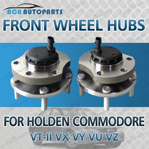 FRONT WHEEL BEARING HUBS FOR HOLDEN COMMODORE VT II VX VY VZ 3.8L ...