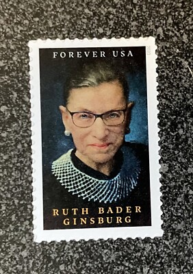 2023USA #5821 Forever Ruth Bader Ginsburg - Single Stamp mint postage ...