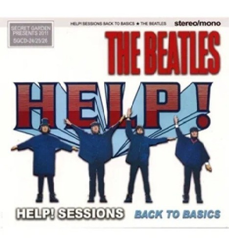 THE BEATLES / HELP! SESSIONS (3CD) NEW!! | eBay