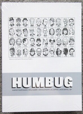 NEW SEALED 2009 HUMBUG 2 BOOK SET HC LIMITED EDITION DAVIS WOOD JAFFE ...