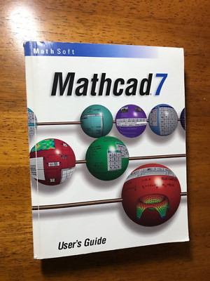 Mathcad 7 User's Guide | eBay