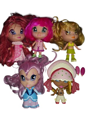 Mattel Winx Magic Makeover Pixies Lockette Tune Doll Lot Of 5 | eBay