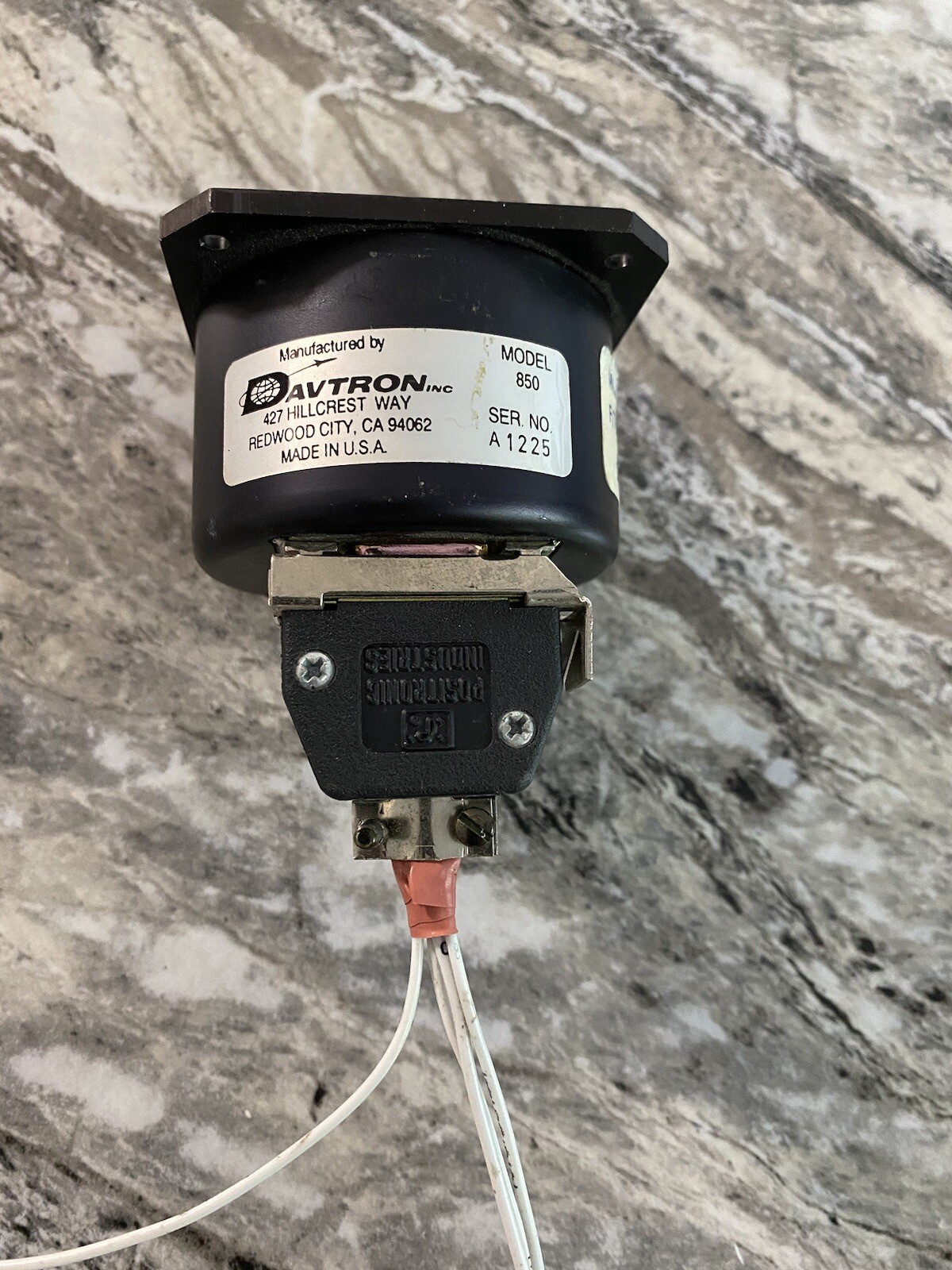 Digital Chronometer, 2.25" Front Mount, FAA-PMA Approved DVT M850 | eBay