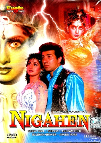 Nigahen - DVD Nagina Partie 2 - Sunny Deol , Sridevi - Tout Neuf ...