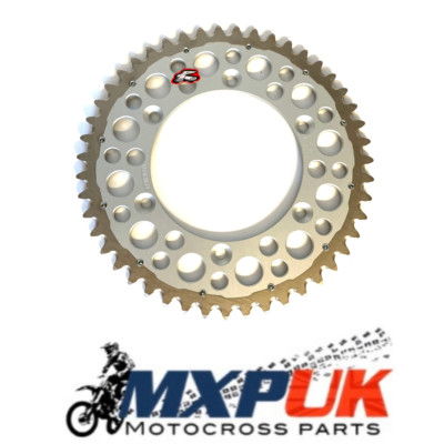 RM250 1989 REAR SPROCKET 47T TWIN RING MXPUK 1989 RM 250 RENTHAL ...