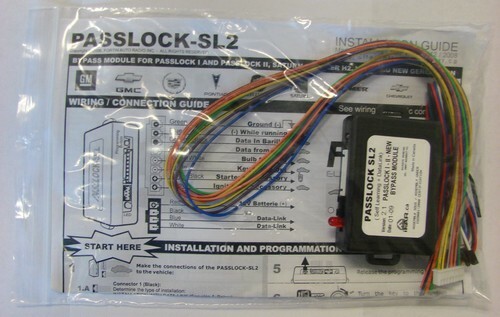 Fortin General Motors Passlock Data Bypass Kit (Passlock-SL2-V2) for ...
