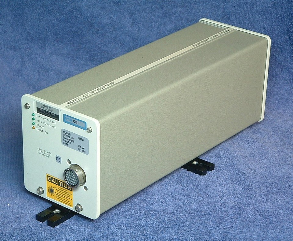 Hewlett Packard (HP) Interferometer Measurement System-Hobbyist's ...