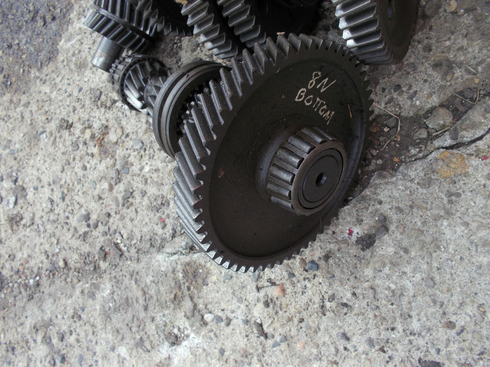 Ford 8N Rowcrop tractor Orignal IH transmission MATCHED drive gear set ...