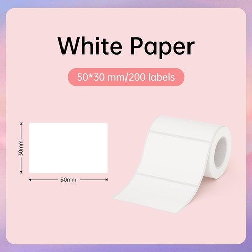 Thermal Label for New 1/T20/T260LR Label Maker WL 50 * 30 | eBay