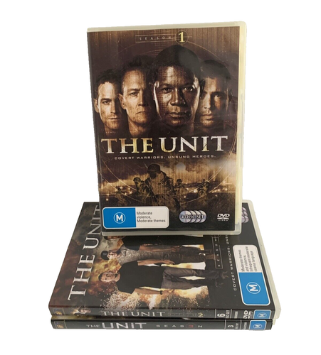 The Unit DVD 13-Discs - Seasons 1,2,3, Dennis Haysbert R4 Free Postage ...