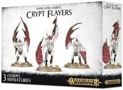 Games Workshop Warhammer 40K Age of Sigmar Flesh-Eater Courts Crypt ...