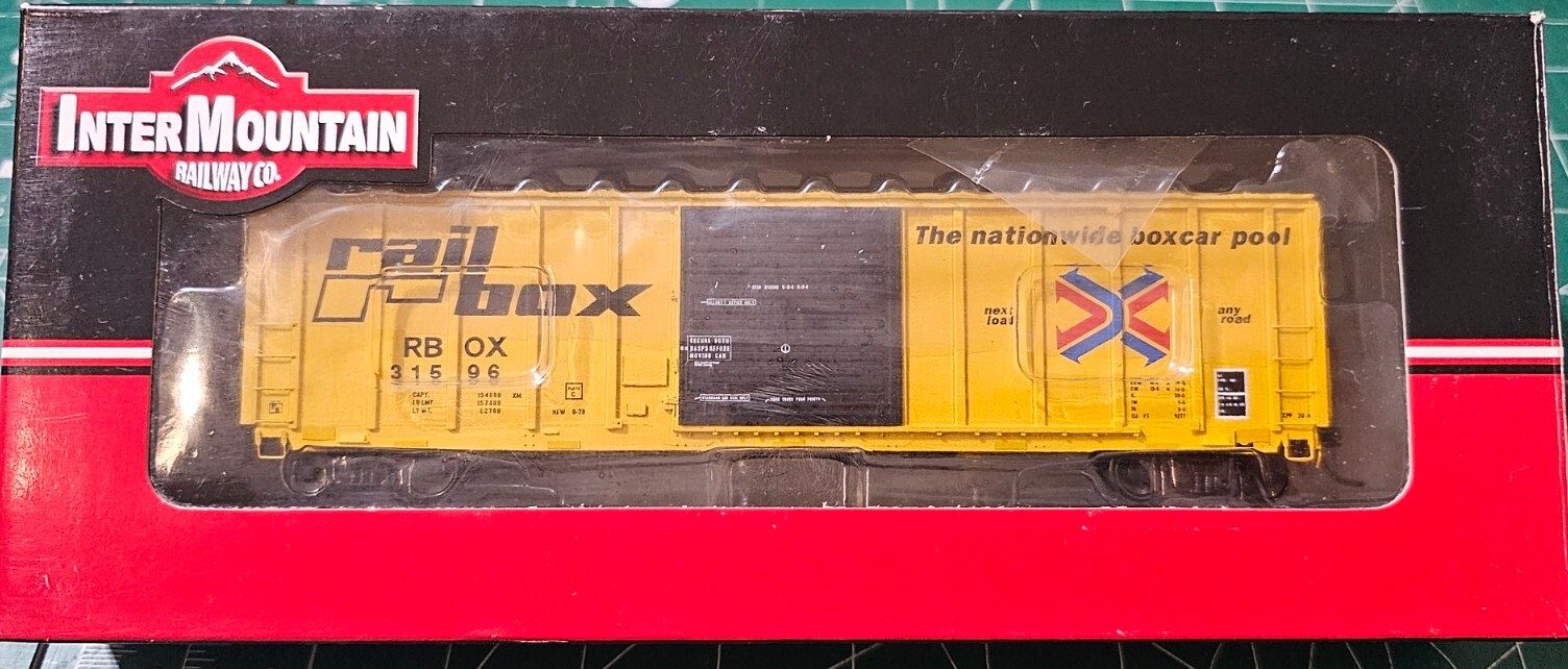 47502-46 Intermountain TTX RBOX 5277 Box Car | eBay