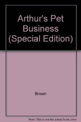 Arthur's Pet Business (Special Edition) - Paperback - GOOD ...
