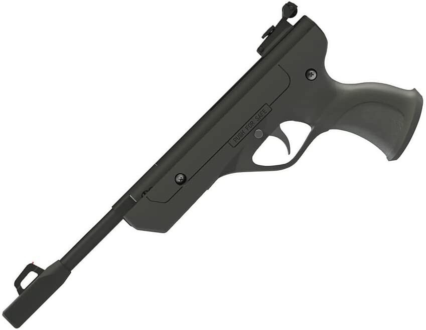 Marksman 1020 .177 Caliber Gas Piston Powered Break Barrel Air Pistol ...