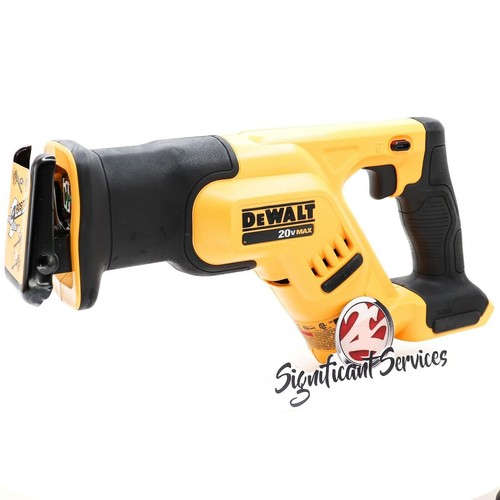 DeWALT DCS387B 20V MAX XR Li-Ion Compact Reciprocating Saw 5.0 Ah ...