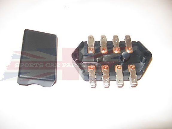 Brand New Fuse Box for Triumph TR6 1969-1976 TR250 High Quality W 6 35 ...