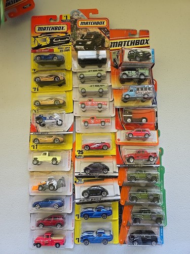 Matchbox Lot of 30 Carded Variety Lot (140) | eBay