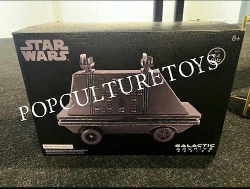 Star Wars 2025 Galactic Archive Series Mouse Droid MSE-6 Remote Control ...