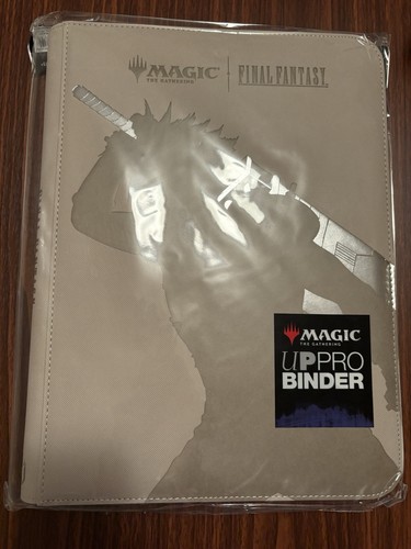 Magic the Gathering Final Fantasy Cloud 9 Pocket Premium PRO card ...