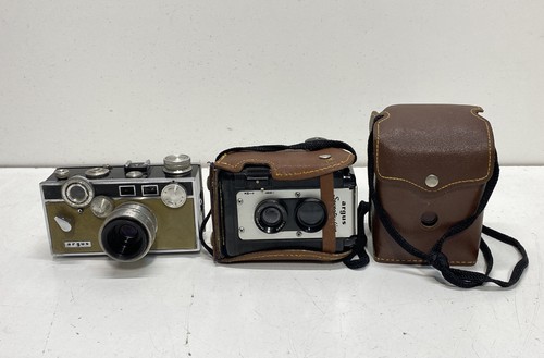 Lot of 3 Assorted Vintage Argus Cameras | eBay