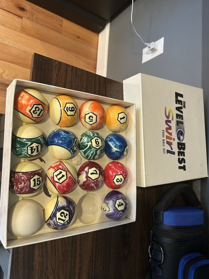 Individual Billiard Pool Balls | eBay