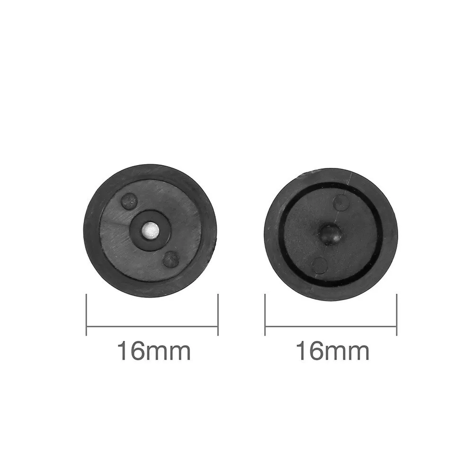 New 4 Set Black Universal Seat Belt Stopper Clip Buckle Holder Stop ...