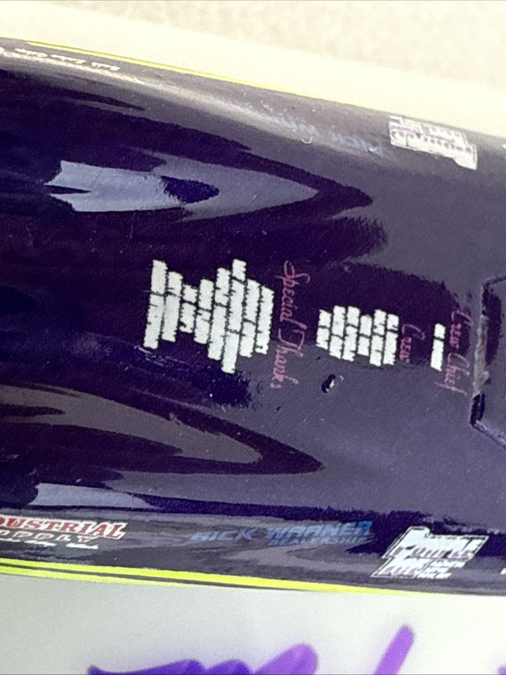 1/46 Vesco Family-Nish Motorsports Royal Purple Bonneville Streamliner ...