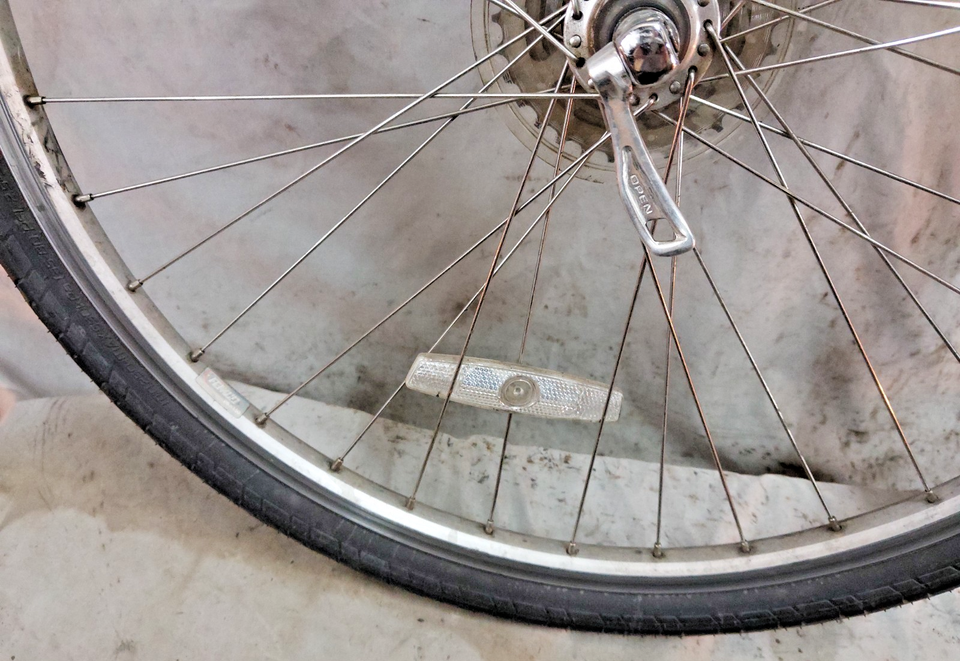 Shimano FH-MC18 26" Bike MTB Wheel Set 36S Hyperglide 8S Freehub WTB ...