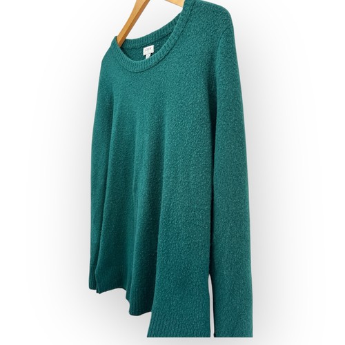 J.CREW Sweater Womens S Wool Blend Jumper Crewneck Long Sleeve Pullover ...