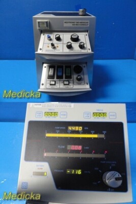 Bio-Medicus BIOCONSOLE 550 Extracorporeal Pump Speed Controller ~ 33107 ...