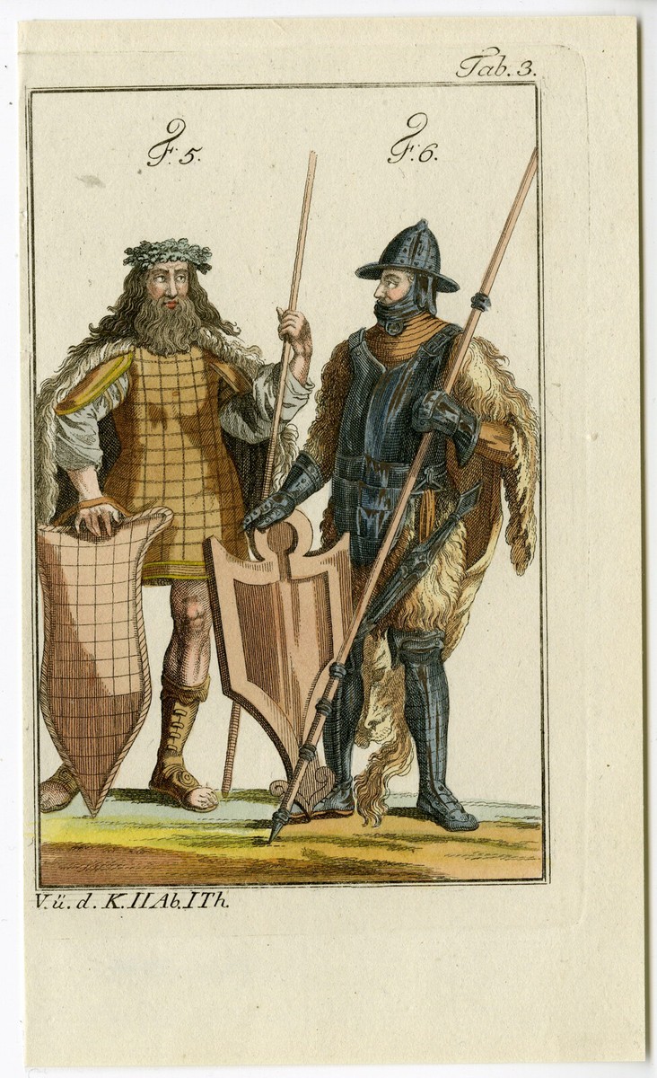 Germanic Tribe Warrior