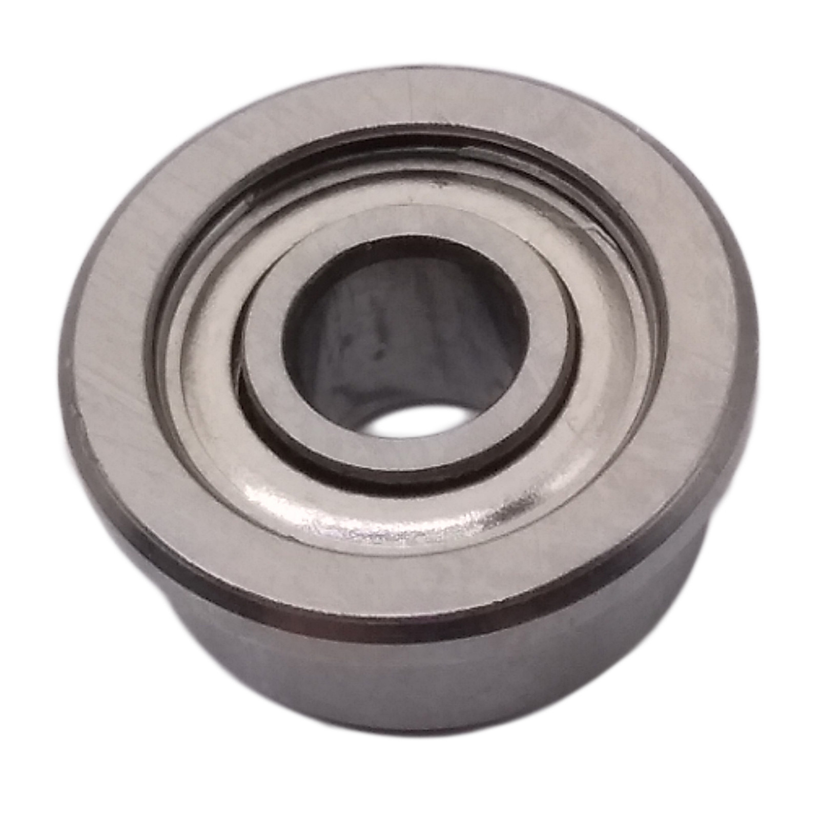 US Stock 10pcs F693zz Mini Double Shielded Flanged Ball Bearings 3mm x ...