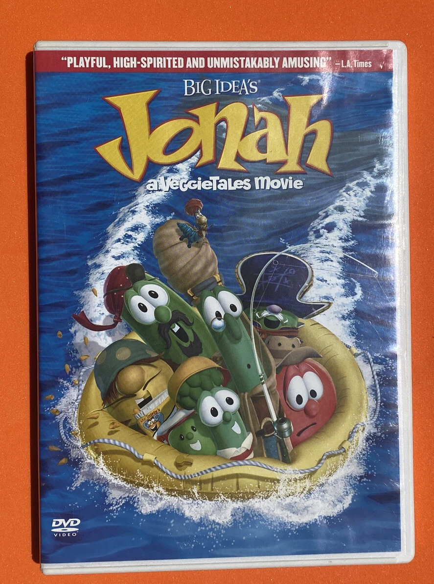 Jonah A Veggietales Movie Poster