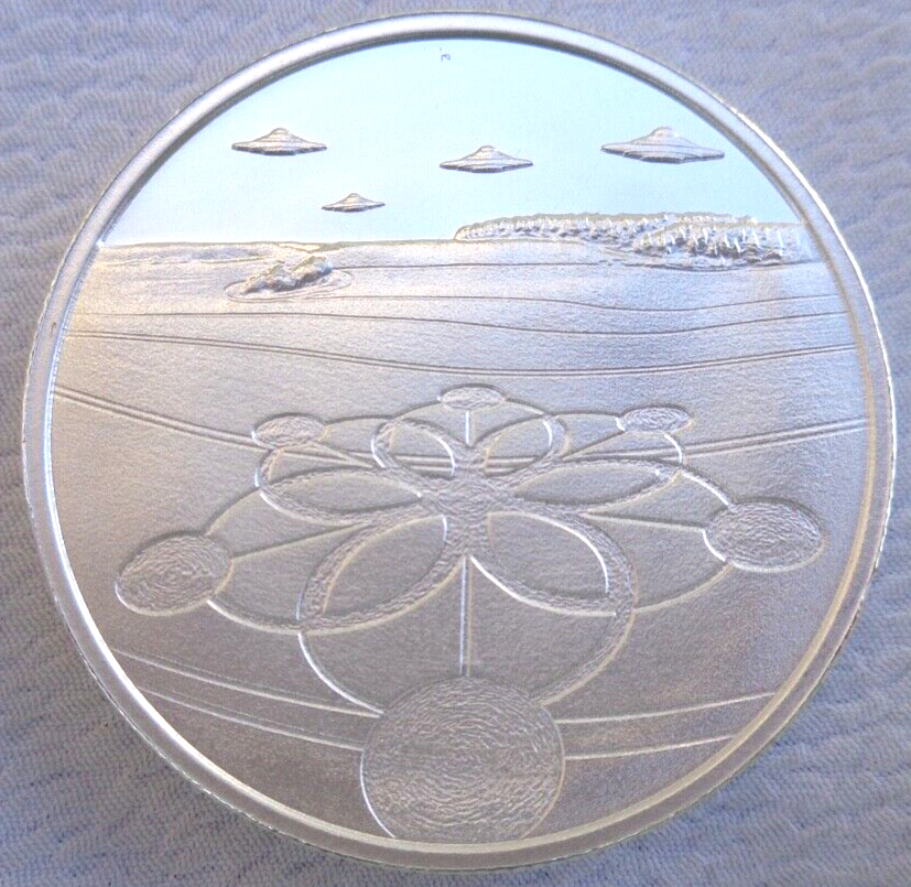 Alien Crop Circles Created Crop Circles The 2024 Season Photos By