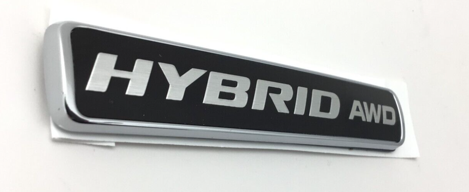 2020 - 2024 Ford Escape Hybrid AWD Liftgate Nameplate emblem new OEM | eBay