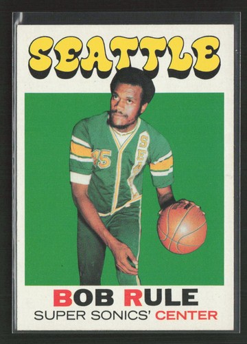 1971-72 Topps #40 Bob Rule | eBay