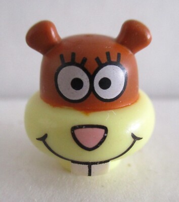 SANDY CHEEKS (HEAD ONLY) Lego Spongebob Squarepants Minifigure Head ...