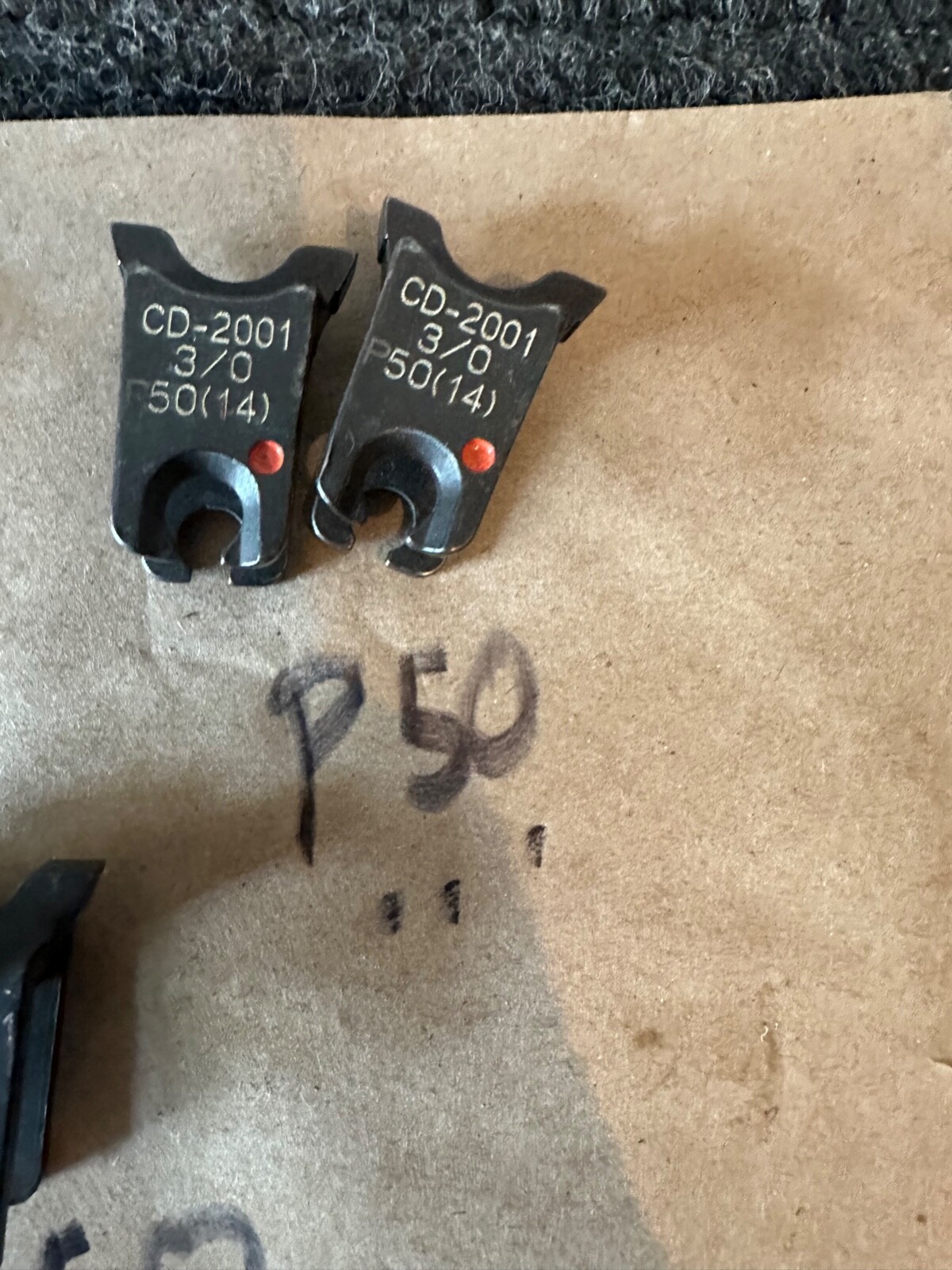 PANDUIT CD 2001 COMPRESSION DIE P50 | eBay