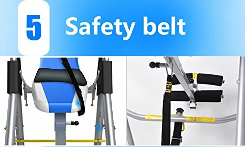 PRO GRAVITY INVERSION TABLE FOLDABLE BACK NECK PAIN EXERCISE THERAPY ...