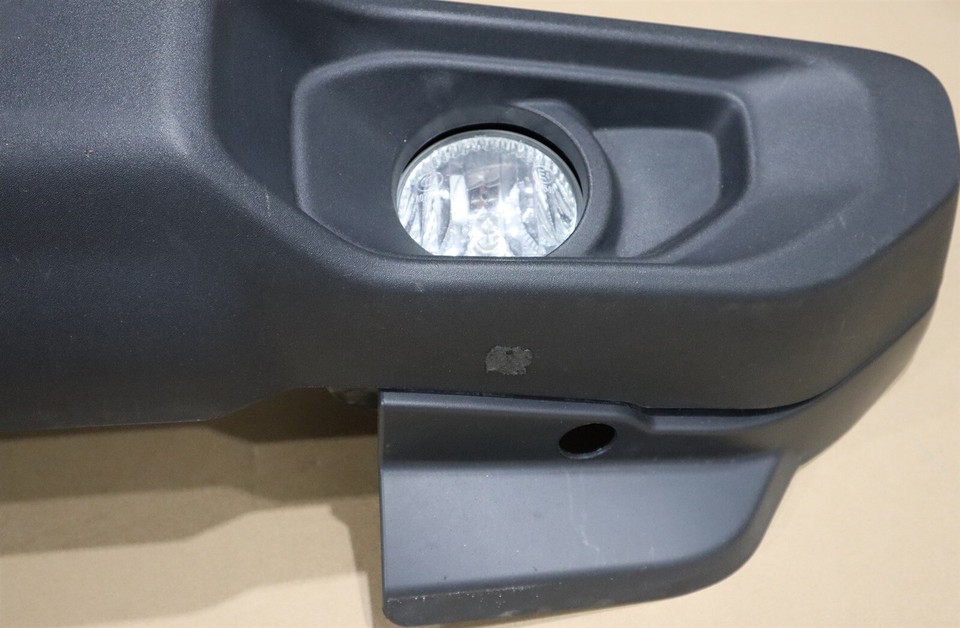 JEEP WRANGLER Front Bumper w/ Halogen Fogs + Tow Hooks 68352789AC OE ...