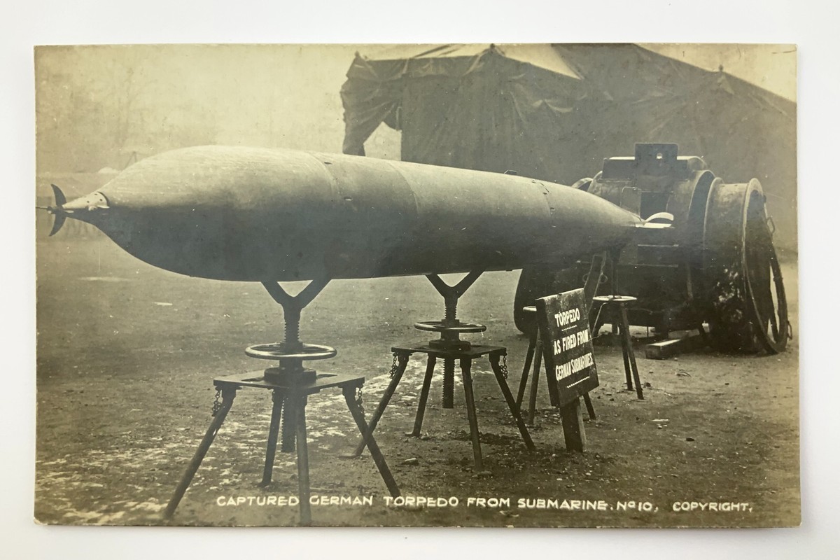 World War 1 Torpedoes