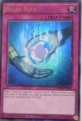 RELAY SOUL - (DRL3-EN048) - Ultra Rare - 1st Edition - Yu-Gi-Oh | eBay