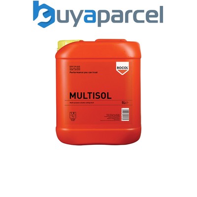ROCOL 35226 MULTISOL Water Mix Cutting Fluid 5 litre ROC35226 | eBay UK