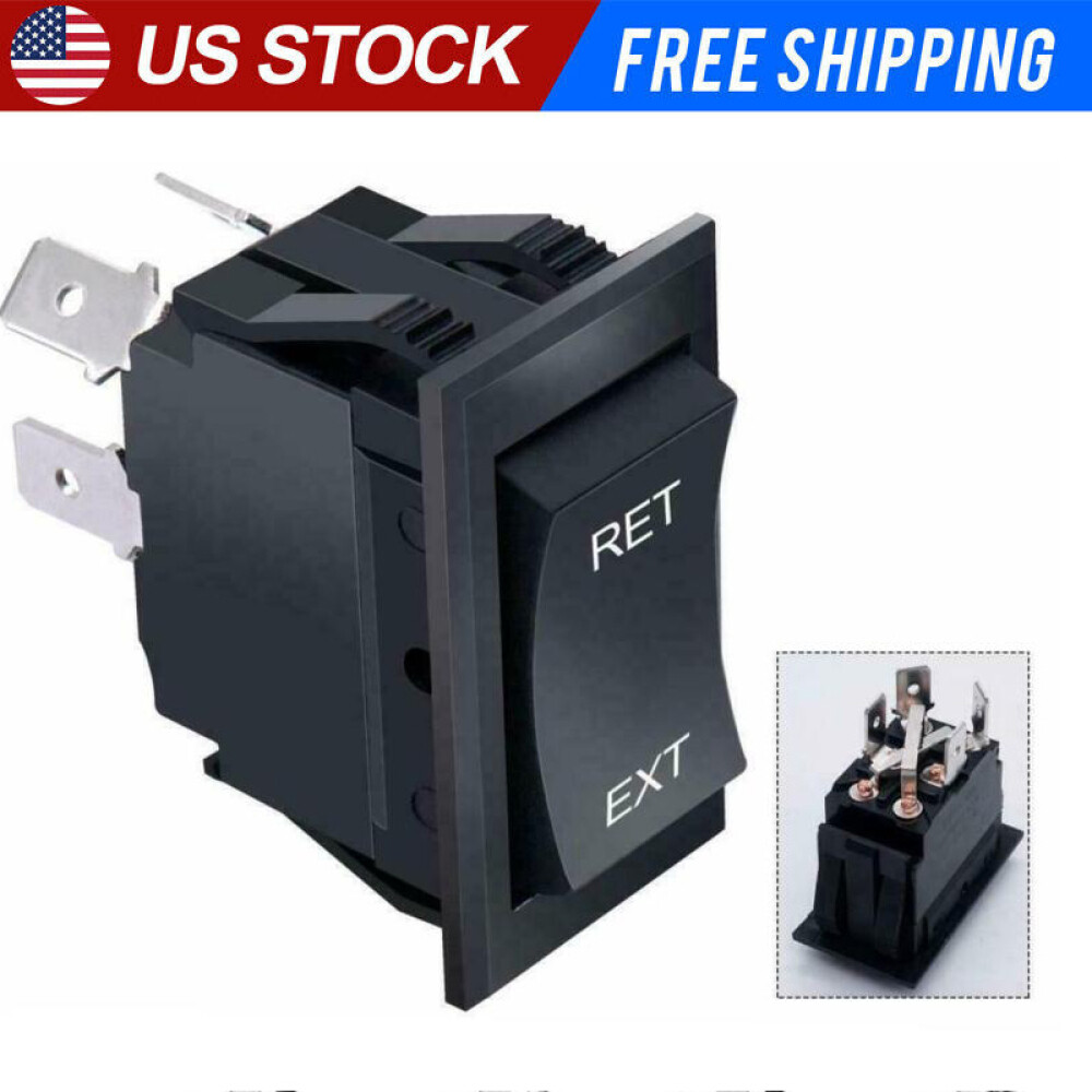 Trailer Power Jack Switch Replacement For LCI Lippert Recpro F2C ...