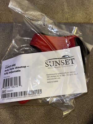 SUNSET Healthcare Solutions Ruby Style Chinstrap - 2 Pack Adjustable - CS007-ADJ | eBay