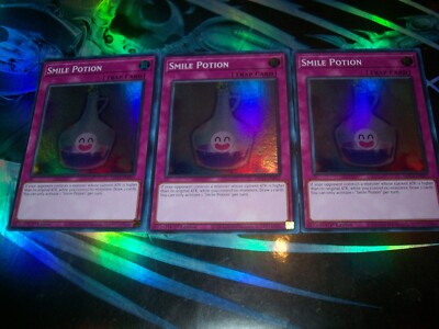 3x Smile Potion 1st Edition Super Rare MP23-EN057 Yu-Gi-Oh! | eBay