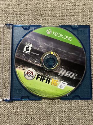 FIFA 16 - (Microsoft, Xbox One) Disc Only - Tested 14633369281| eBay